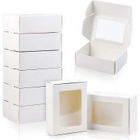Quality Soap Corrugated Display Boxes Matte Gloss Eco Friendly Window Kraft Boxes for sale