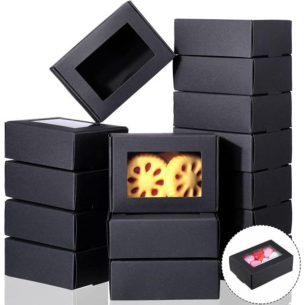 Quality Soap Corrugated Display Boxes Matte Gloss Eco Friendly Window Kraft Boxes for sale