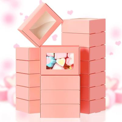China Soap Corrugated Display Boxes Matte Gloss Eco Friendly Window Kraft Boxes for sale