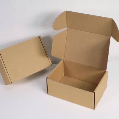 China Caja corrugada impresa ISO envasado de joyería envasado de regalo cajón estilo Kraft Box Mailers en venta