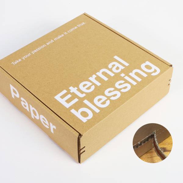 Quality ISO Printed Corrugated Box Gift Jewelry Packaging Drawer Style Kraft Box Mailers for sale