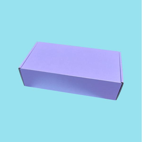 Quality Solid Color corrugated cardboard gift boxes Drawer Custom Logo foldable for sale