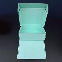 Quality Solid Color corrugated cardboard gift boxes Drawer Custom Logo foldable for sale