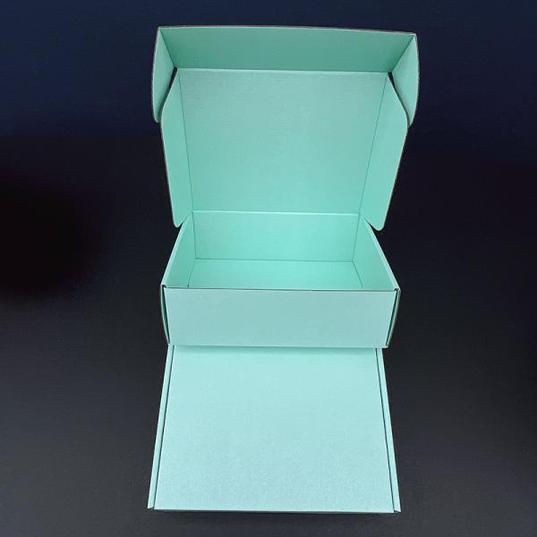 Quality Solid Color corrugated cardboard gift boxes Drawer Custom Logo foldable for sale