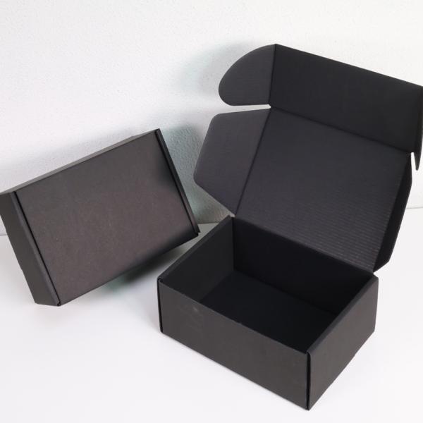 Quality Rectangular Vibrant Corrugated Gift Boxes Logo Printing Corrugated Mailer Box for sale