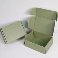 Quality Rectangular Vibrant Corrugated Gift Boxes Logo Printing Corrugated Mailer Box for sale