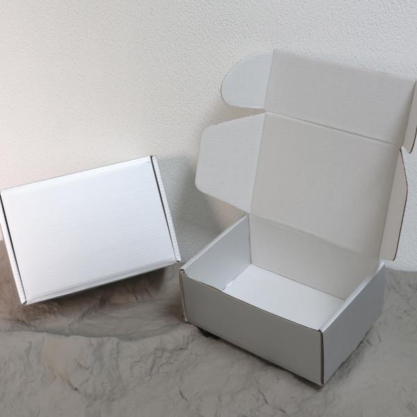 Quality Rectangular Vibrant Corrugated Gift Boxes Logo Printing Corrugated Mailer Box for sale