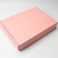 Quality Stackable Corrugated Gift Boxes Emerald Green Shipping Gift Boxes Silver Foil for sale