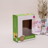 Quality Portable Wooden Shipping Display Boxes Custom Logo Printing Corrugated Packaging for sale