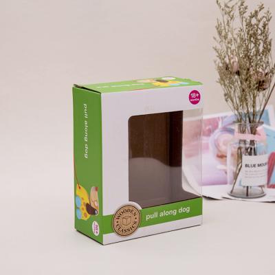 China Portable Wooden  Shipping Display Boxes Custom Logo Printing Corrugated Packaging Box for sale