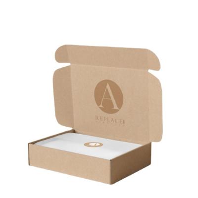 Китай Красочный почтовый ящик с двусторонним печатным оформлением с складной авиационной коробкой продается