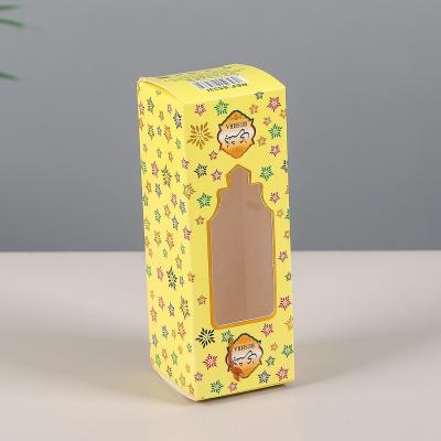 Китай Печатные бумажные коробки помада упаковочная коробка горячее - штамповки эфирные масла коробка белый картонный парфюмерный цвет коробка продается