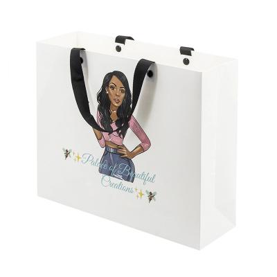 Cina borse d'imballaggio della collana di Grey Board Paper Garment Bags del duplex 250gsm-1500gsm in vendita
