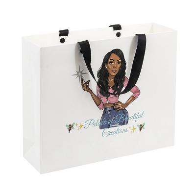 Cina borse d'imballaggio della collana di Grey Board Paper Garment Bags del duplex 250gsm-1500gsm in vendita