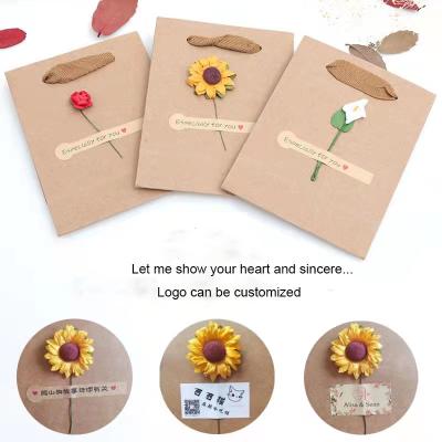 Cina Schermo di iso 15x8x20cm che stampa i sacchi di carta attuali con il fiore in vendita