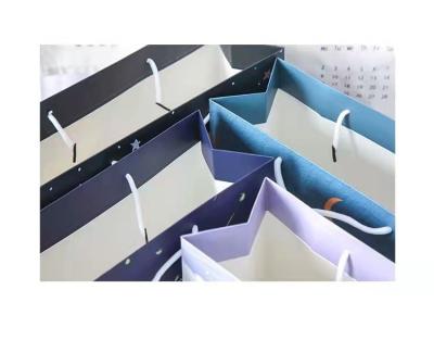 Cina Piccolo principe Print Recycled Paper vende le borse 33x25x12cm in vendita