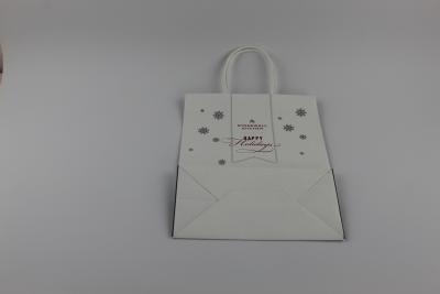 Cina Borsa strutturata di goffratura di carta kraft dell'alimento 30-160gsm per acquisto di drogheria in vendita