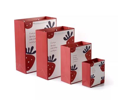 Cina Sacco di carta del regalo di compleanno del giorno di dentifricio in pasta dei bambini d'imballaggio riciclati portatili del contenitore in vendita