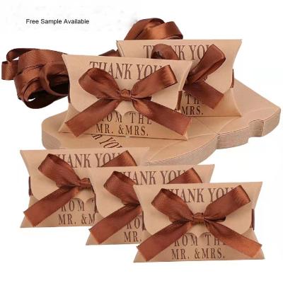 Cina scatola di Candy di favore della carta della corona del contenitore di carta di nozze di 100gsm 150gsm 250gsm in vendita