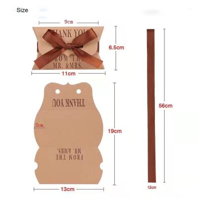 Cina scatola di Candy di favore della carta della corona del contenitore di carta di nozze di 100gsm 150gsm 250gsm in vendita