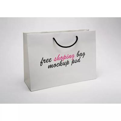 Cina Logo su ordinazione dei bambini 80gsm-120gsm dello strappo dei sacchi di carta resistenti dell'abbigliamento in vendita