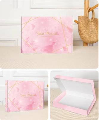 Cina Il ODM Unicorn Print Corrugated Paper Carton dell'OEM ha riciclato il contenitore di gioielli variopinto in vendita