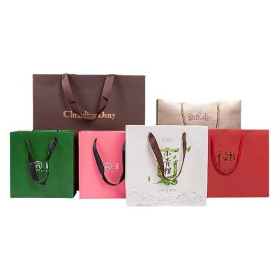 Cina Abrazine UV ha stampato i sacchetti della spesa di carta ha personalizzato la borsa del regalo di promozione in vendita
