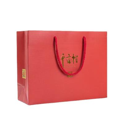 Cina Abrazine UV ha stampato i sacchetti della spesa di carta ha personalizzato la borsa del regalo di promozione in vendita