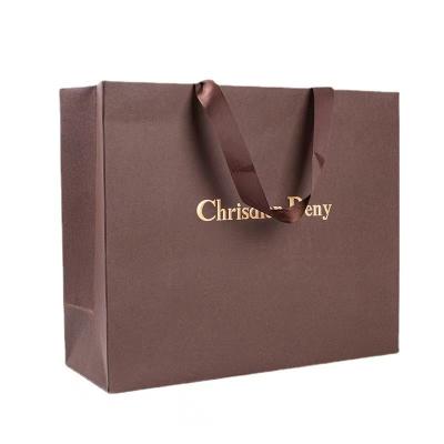 Cina Abrazine UV ha stampato i sacchetti della spesa di carta ha personalizzato la borsa del regalo di promozione in vendita