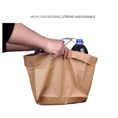 Cina L'alimento impermeabile al grasso stampato su ordinazione di Kraft insacca la borsa d'imballaggio del panino del hot dog in vendita