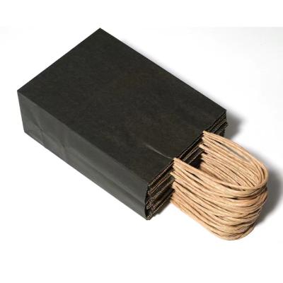 Cina Di rinforzo tratti i sacchi di carta di 32x11x25cm Brown Kraft 100% riciclabile in vendita
