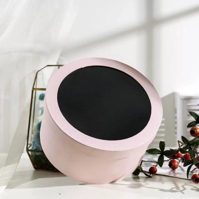 Cina Scatole del mazzo del fiore del cartone del giro di Oilproof con i chiari coperchi in vendita