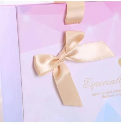 Cina Il contenitore di regalo impresso cartone di porpora 2mm di fantasia con estrae il cassetto in vendita
