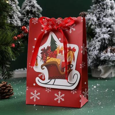 Cina Il partito della carta di 230 dei biscotti Gram/M2 Natali delle caramelle insacca Eco amichevole in vendita