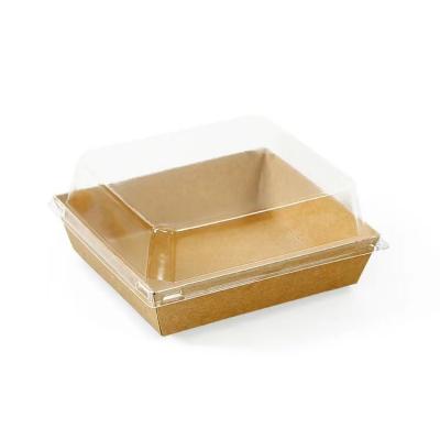 Cina 28oz ai sushi della pasticceria del contenitore di carta del contenitore di alimento 74oz da andare scatola in vendita