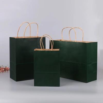 Cina Borse di drogheria di carta su ordinazione di Logo Printed Paper Shopping Bags con le maniglie in vendita
