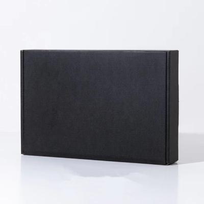 Cina Il panno di bellezza di Eco Skincare ha ondulato il contenitore di carta Matte Colored Corrugated Mailing Boxes in vendita