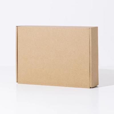 Cina Il panno di bellezza di Eco Skincare ha ondulato il contenitore di carta Matte Colored Corrugated Mailing Boxes in vendita
