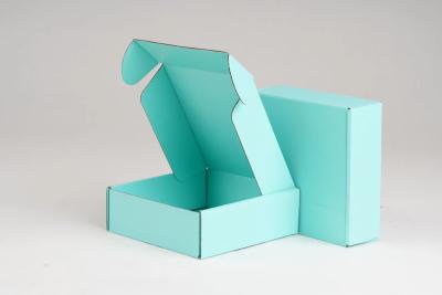 Cina L'abitudine di colore di Candy dell'abbigliamento ha ondulato i contenitori 9x6x3 9x6x4 di bollettino in vendita