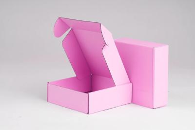 Cina L'abitudine di colore di Candy dell'abbigliamento ha ondulato i contenitori 9x6x3 9x6x4 di bollettino in vendita