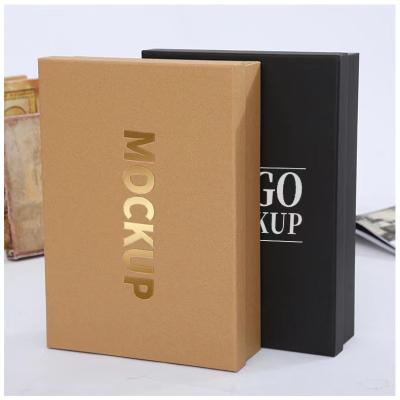Cina ODM dell'OEM che imballa la scatola di Ring Necklace Ornament Drawer Jewellery del contenitore di carta kraft in vendita