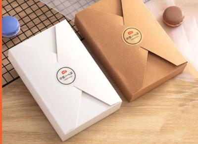 China 250gsm voedselthee die Kraftpapier-Document Vakje van de het voedselrang van Matt Lamination het pakpapierzak verpakken Te koop