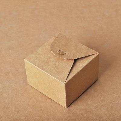 Cina Il sapone 350gsm che imballa il contenitore di carta kraft ricicla la scatola d'annata fatta a mano del mestiere del cartone in vendita