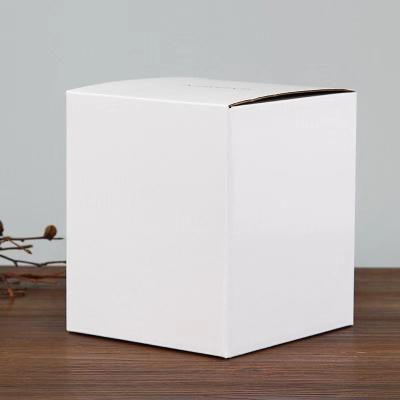 Cina scatole di cartone bianche 250gsm 12x12x12cm 24x24x24cm 10.3x10.3x11cm in vendita
