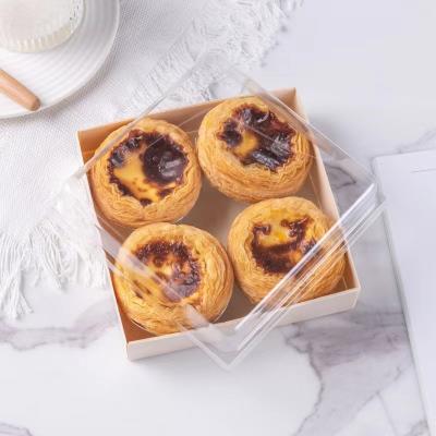 Cina Contenitori amichevoli trasparenti di pasticceria di Eco in vendita
