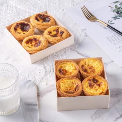 Cina Contenitori amichevoli trasparenti di pasticceria di Eco in vendita