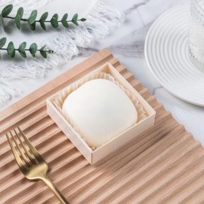 Cina Contenitori amichevoli trasparenti di pasticceria di Eco in vendita
