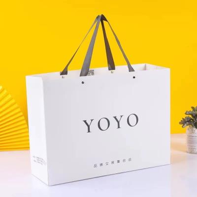 Cina Sacco di carta di marmo per il negozio di vestiti in vendita