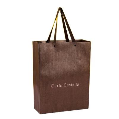 Cina Sacco di carta di marmo per il negozio di vestiti in vendita