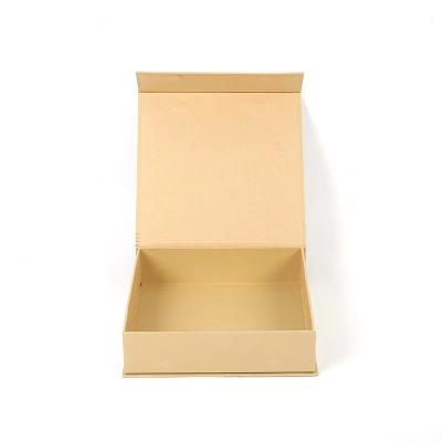 Cina Contenitori di regalo pieganti del flat pack del magnete di lusso 1200gsm Art Paper Box in vendita